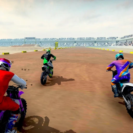 Super MX – The Champion | Smart Bike Games